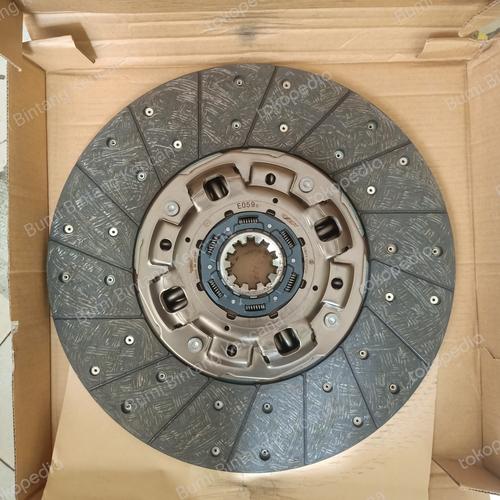 Jual Plat Kopling Clutch Disc 17 Inch Hino Lohan FM320TI 31250-E0590 ...