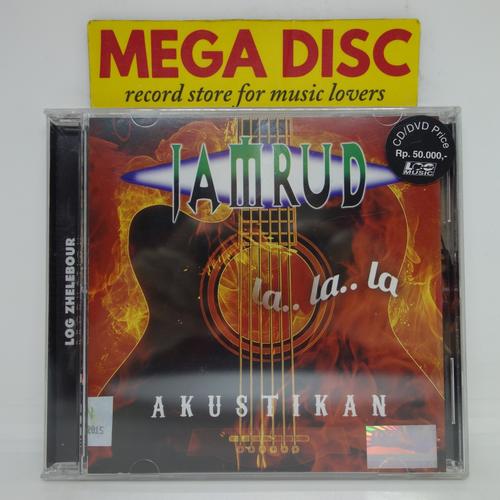 Jual CD Jamrud - Akustikan Album Audio Musik Indonesia - Kota Surabaya ...