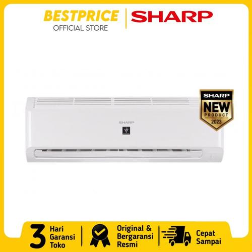 Promo AC SHARP 3/4 PK AH-AP7BMY AC SPLIT 3/4 PK SHARP PLASMACLUSTER LOW ...