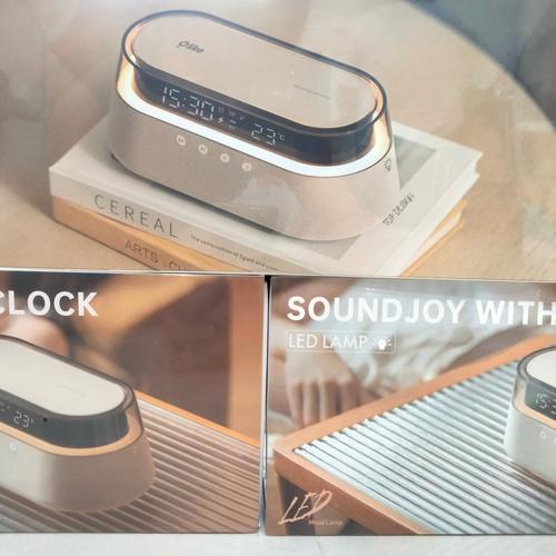 Jual SOUND JOY WITH CLOCK LED LAMP ORIGINAL OLIKE - speaker bluetooth ...
