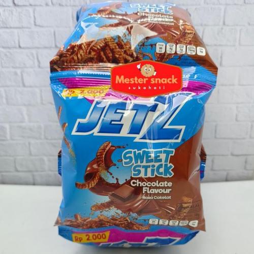 Jual Jetz Sweet Chocolate | Jetz Coklat | Jetz Kentang | Chiki Kiloan ...