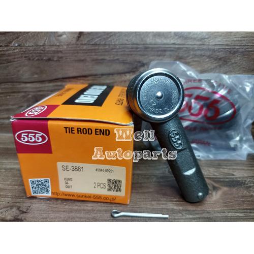 Jual TIE ROD END TIEROD INNOVA / INNOVA REBORN 1 SET 2 PCS 555 JAPAN ...