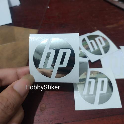 Jual Stiker logo laptop hp notebook premium chrome - Jakarta Timur ...