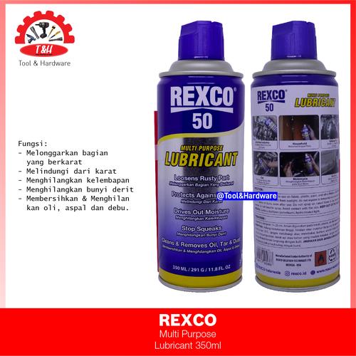 Jual Multipurpose Lubricant Rexco 50 350ml / Lubricant 350 Ml REXCO ...