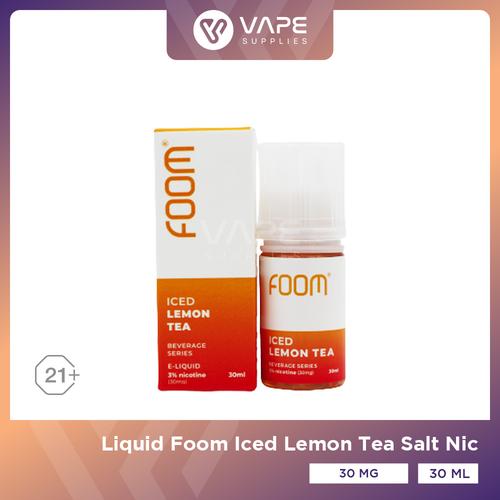 Jual Liquid Foom Iced Lemon Tea Salt Nic 30ML - Jakarta Timur - Vape ...