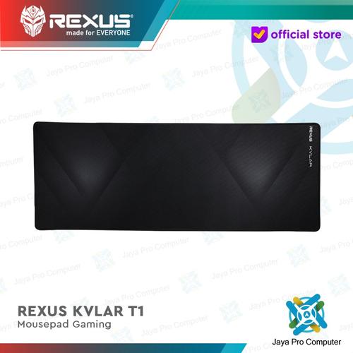 Jual Mousepad Gaming Rexus Kvlar T1 - Mouse Pad Extended Cloth XL ...