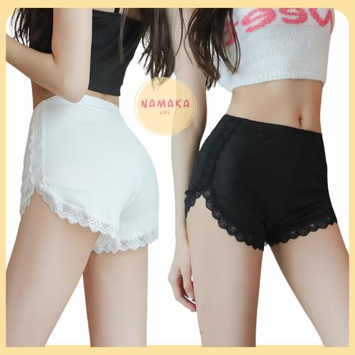 Jual HOT PANTS SHORT PANT SEXY CELANA PENDEK SANTAI SEKSI TIDUR KATUN 190 - Hitam, XL - Kab ...