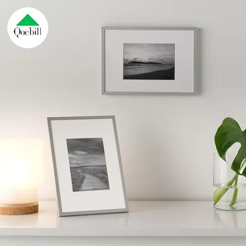 Jual Figura Bingkai Foto Dinding Warna Silver Ukuran 21x30 cm - Kota ...