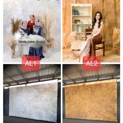 Jual Real Pic Kain Background foto Studio Abstrak Backdrop Koleksi ...