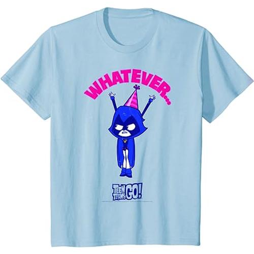 Jual Baju kaos anak Comics Teen Titans Go! Raven Whatever Party ...