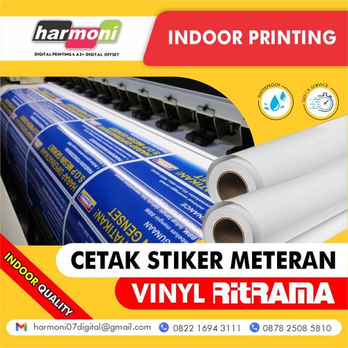 Jual Print Sticker Ritrama - High Resolusi Murah - 150 x 50 Cm, Cetak ...