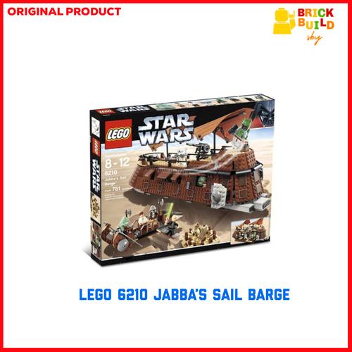 Jual Lego 6210 Jabba's Sail Barge - Kota Surabaya - brickbuild sby ...