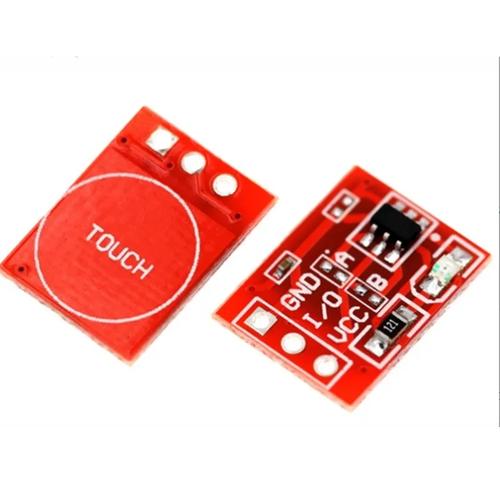Jual TTP223 TTP 223 capacitive touch sensor button tombol sentuh kapasitif - Kab. Tangerang ...
