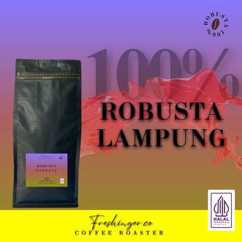 Jual KOPI ROBUSTA Lampung Biji/Bubuk 1.kg 1kg - 1kg, biji/wholebeans ...