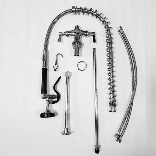 Jual Pre Rinse Kran Air Sink Kitchen Hot & Cold - W/ Faucet - Kota ...