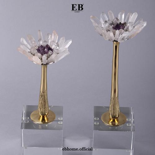 Jual Pajangan Meja Kristal Estetik / Quartz Crystal Set 190 - Jakarta ...