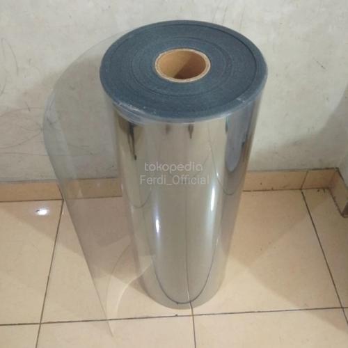 Jual Plastik Mika Kaku 0,5mm x 70cm x 1 Meter/Rigit PVC Sheet Tranparan ...