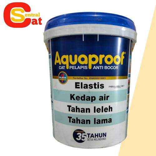 Jual Cat Aquaproof Waterproofing 20 kg / Cat Pelapis Anti Bocor ...