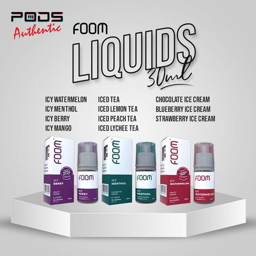 Jual FOOM LIQUIDS SERIES - 30ML - Icy Berry - Kota Tangerang Selatan ...