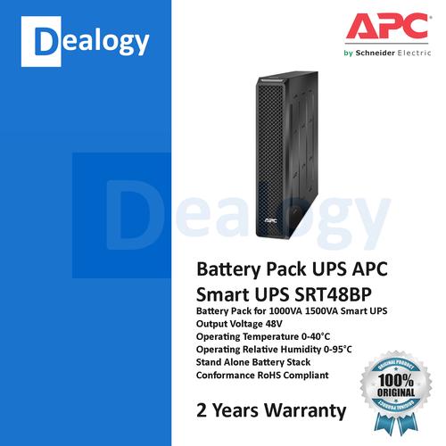 Jual BATTERY PACK UPS APC SMART UPS SRT 48V 1000VA 1500VA SRT48BP ...