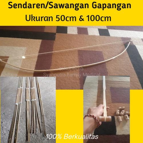 Jual sawangan / sendaren cocok untuk layangan gapangan pegon - 50cm ...