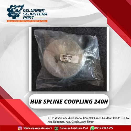 Jual Hub spline coupling 240h main pump k5v200dt k5v200dth - Kab ...