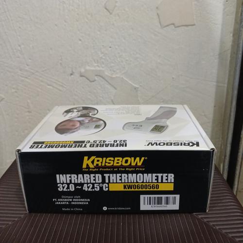 Jual TERMOMETER INFRARED KRISBOW 32-42.5C KW0600560 - Kota Bandung ...