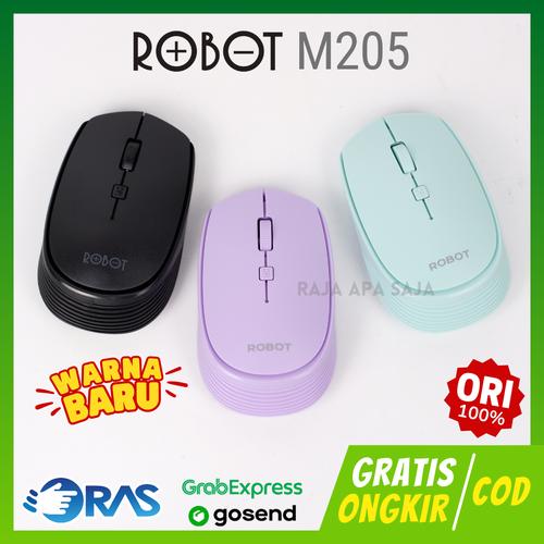 Promo MOUSE ROBOT WIRELESS Mause Maouse Maus Mose Komputer PC Laptop ...