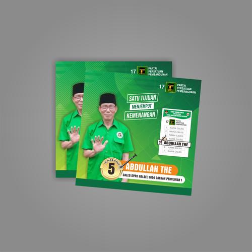 Jual Sticker Caleg PPP Halsel - Kab. Banyumas - Sonic Advertising ...