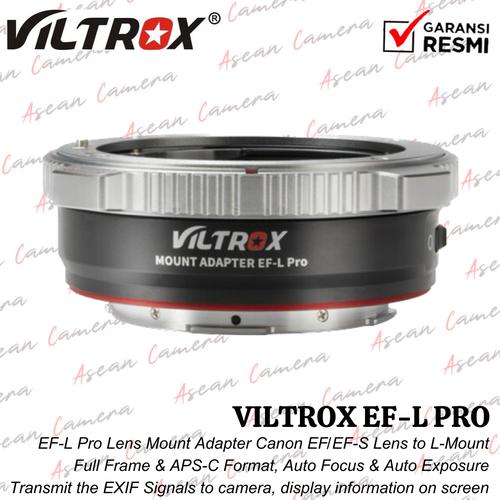 Jual Viltrox EF-L PRO Lens Mount Adapter for Canon EF/EFS to LEICA L ...
