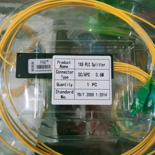 Jual Splitter passive 1:8 PAZ mini modular SC upc singgelmode - Kota ...