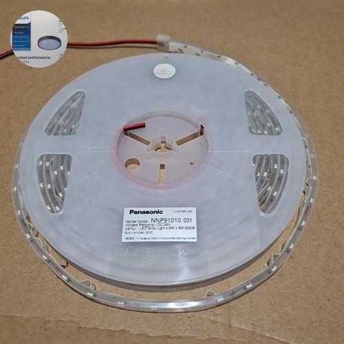Jual panasonic led strip 24v 4.8w/m 3000k 5M outdoor - Jakarta Utara ...