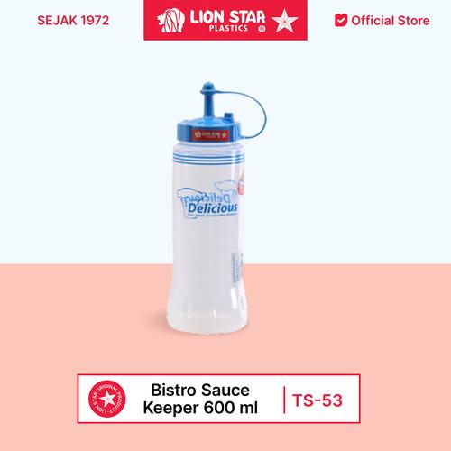 Promo LION STAR Botol Saos Bistro Sauce Keeper 600 ml TS-53 - Orange - Kab. Tangerang - Lion ...