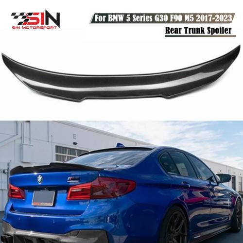Promo Spoiler BMW G30 5 Series / Ducktail BMW G30 Carbon PSM Style ...