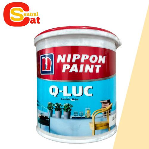 Jual Cat Tembok Nippon Paint Qluc 4,5Kg/ White / All Varian/ 5Kg/ Q LUC ...