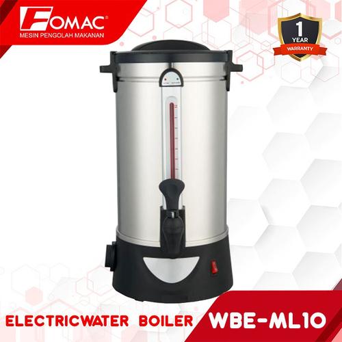 Jual FOMAC Electric Water Boiler 10L WBE-ML10 / Pemanas Air FOMAC ...