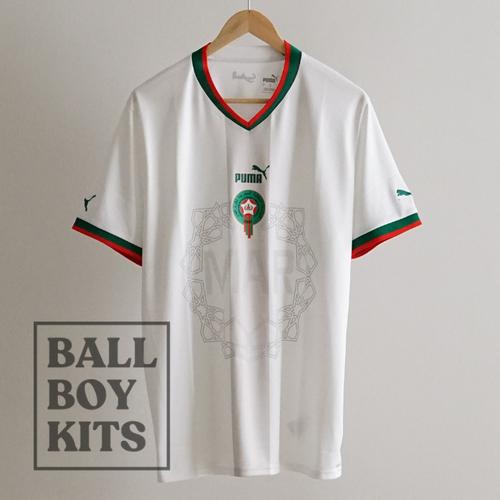 Jual Original Morocco World Cup 2022 Away Kit STADIUM JERSEY - #2 ...