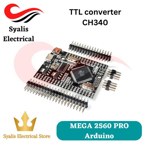 Jual Atmega 2560 pro mega 2560 Arduino mega [Syalis] - Kota Bandung ...
