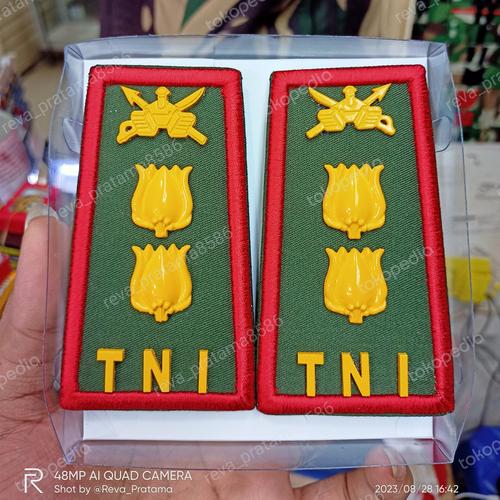 Jual pangkat pdh letkol - logam - Jakarta Pusat - Pramesti ajeng ...