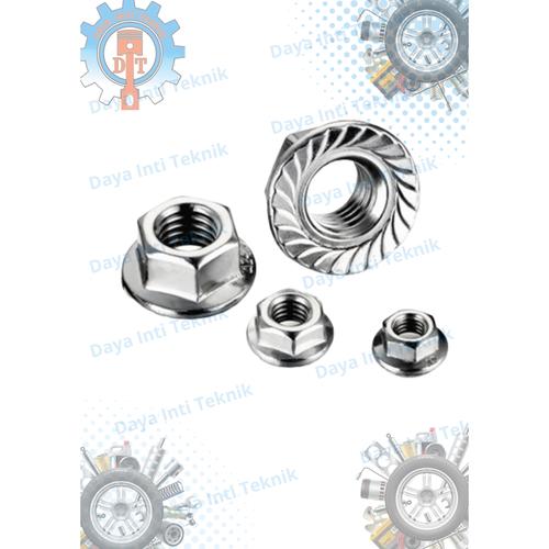 Jual Mur Stik As/Nut Flange Nkr M10 I7-05110 010-A Isuzu Asli - Kota ...