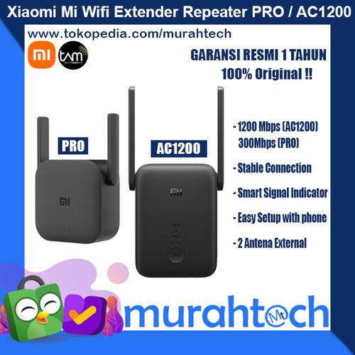 Jual Mi Wifi Extender AC1200 5G Wifi Repeater AC 1200 Global alt Pro ...