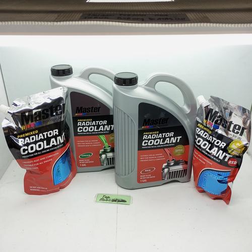 Jual Radiator Coolant Master Red 946 mL - 946 ml Merah - Jakarta Timur ...