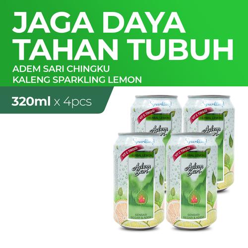 Promo Adem Sari Ching Ku Minuman Penyejuk Kaleng Sparking Lemon 4x320 ...