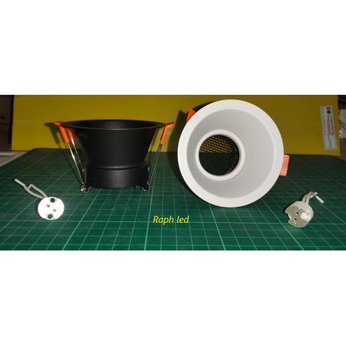 Jual Downlight Pinhole MR16/ Spotlight Corong MR16/ Downlight Halogen ...