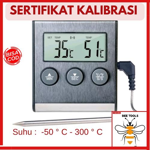 Jual THERMOMETER / TERMOMETER DIGITAL SERTIFIKAT KALIBRASI KAN - TANPA ...