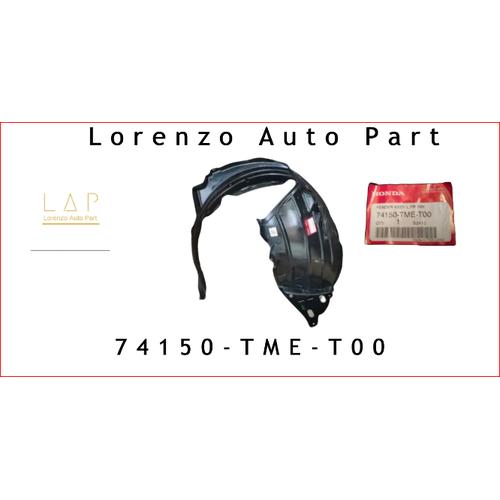 Jual Honda Inner Fender Cover Atas Ban mobil CRV TURBO original ...