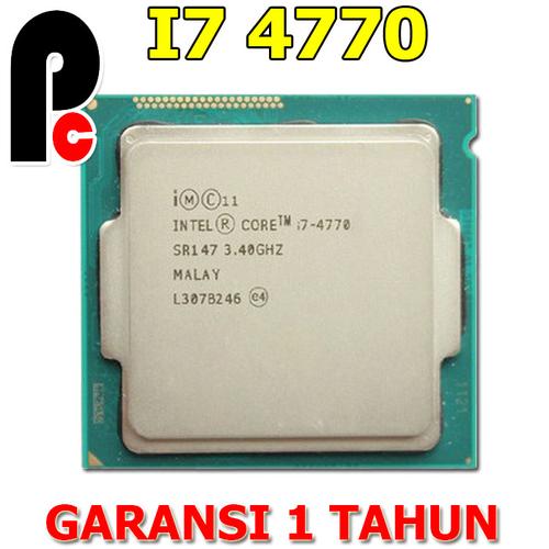 Promo Prosesor Intel Core i7-4790 3,90 GHz Soket LGA 1150 - i7 4790 ...