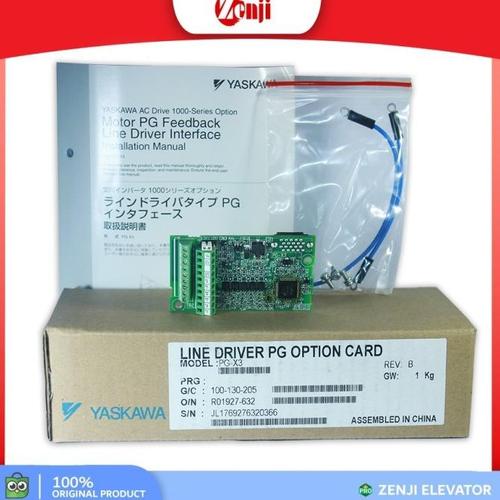 Jual Miliki Pg Card Yaskawa X3 - Jakarta Utara - Direct Industry Company | Tokopedia