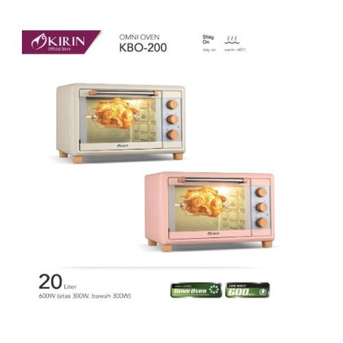 Jual Kirin Omni Oven Listrik 20 Liter KBO-200 Low Watt - Kota Tangerang Selatan - Utama Mega ...
