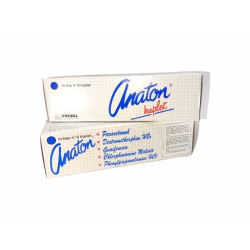 Jual ANATON 10 KAPLET MERINGANKAN BATUK DAN FLU - Kota Denpasar ...